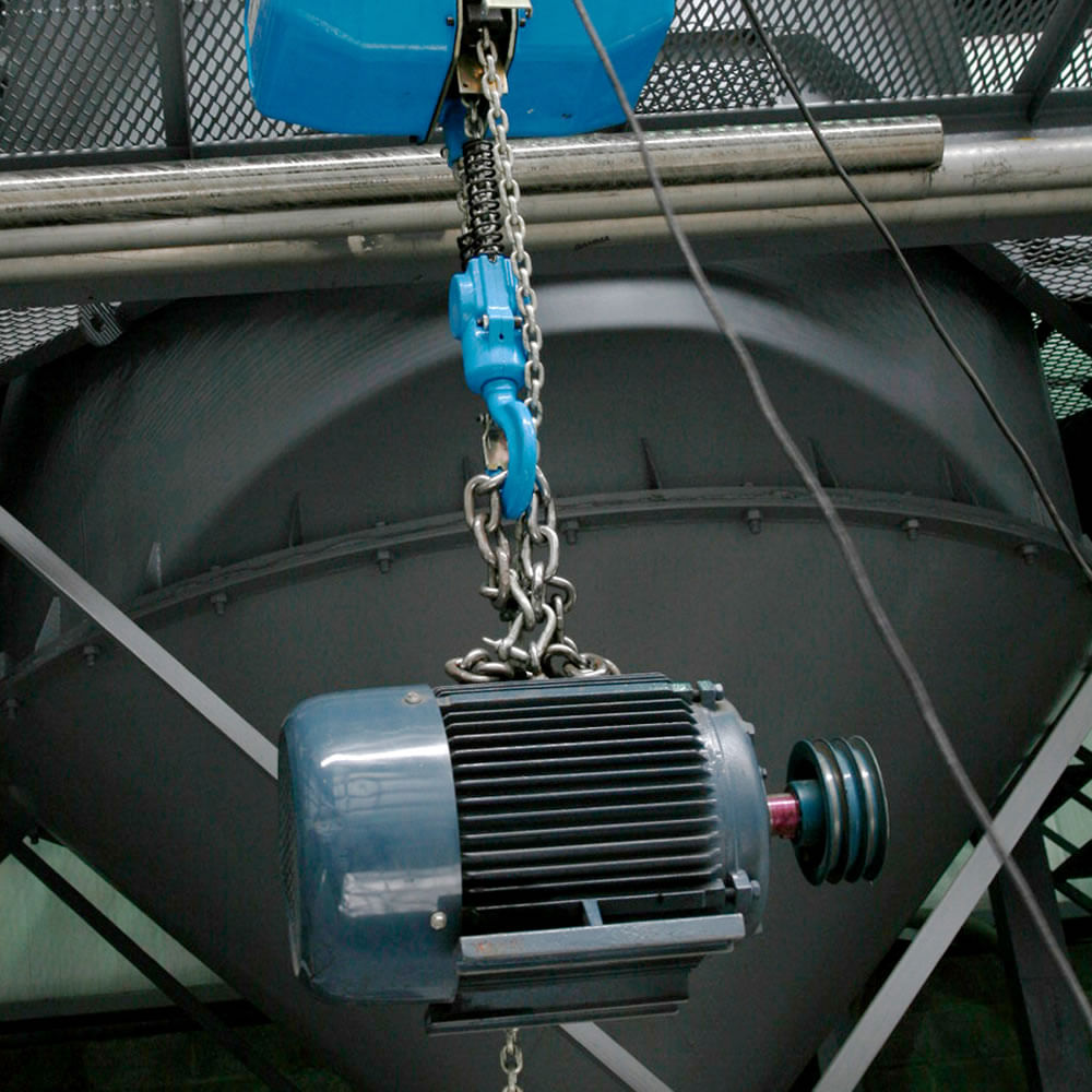 Aparejo Eléctrico - 1500w 3 toneladas trifásico | Gamma Market ...