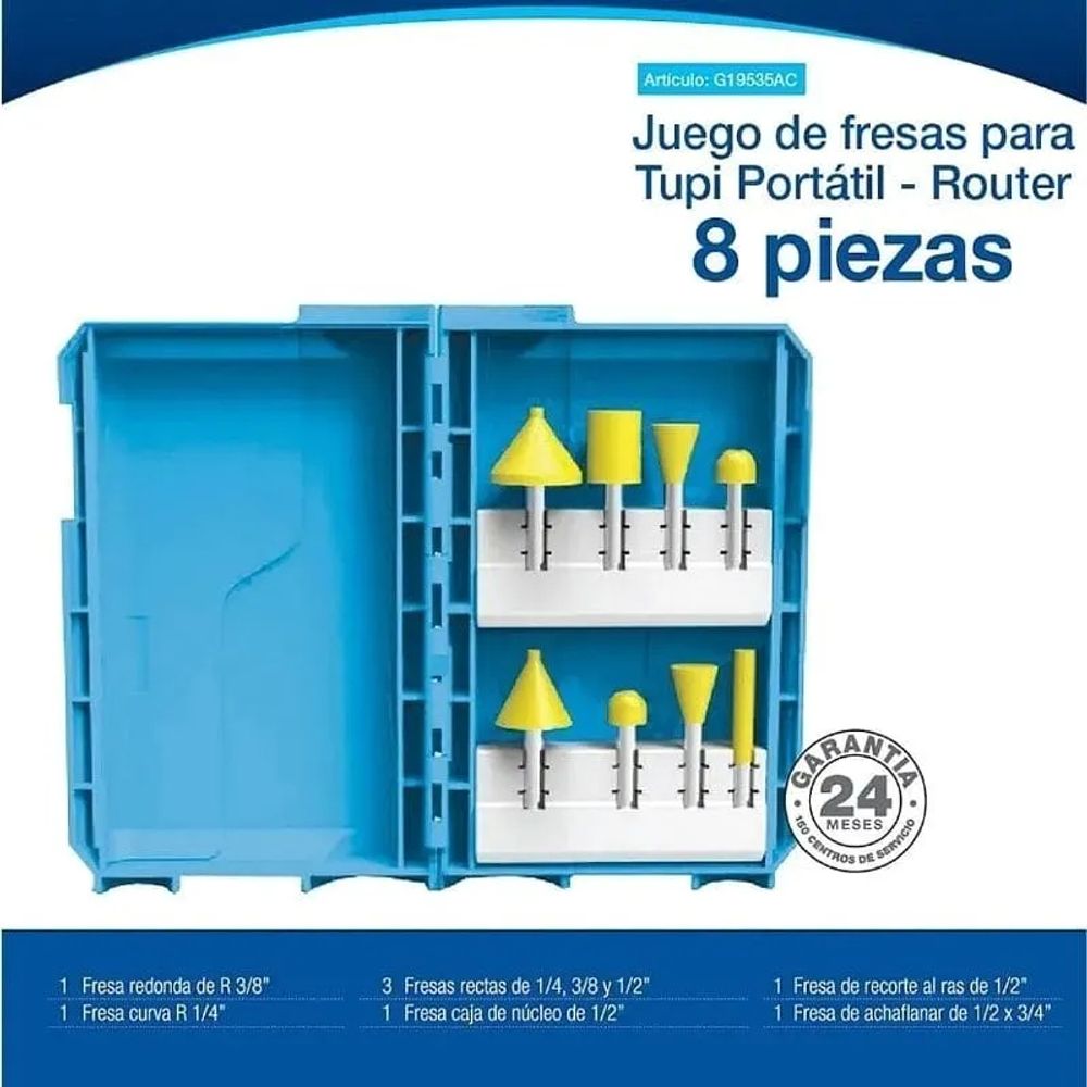 Juego De Fresas Para Tupi Portatil - Router Gamma G19535ac ...