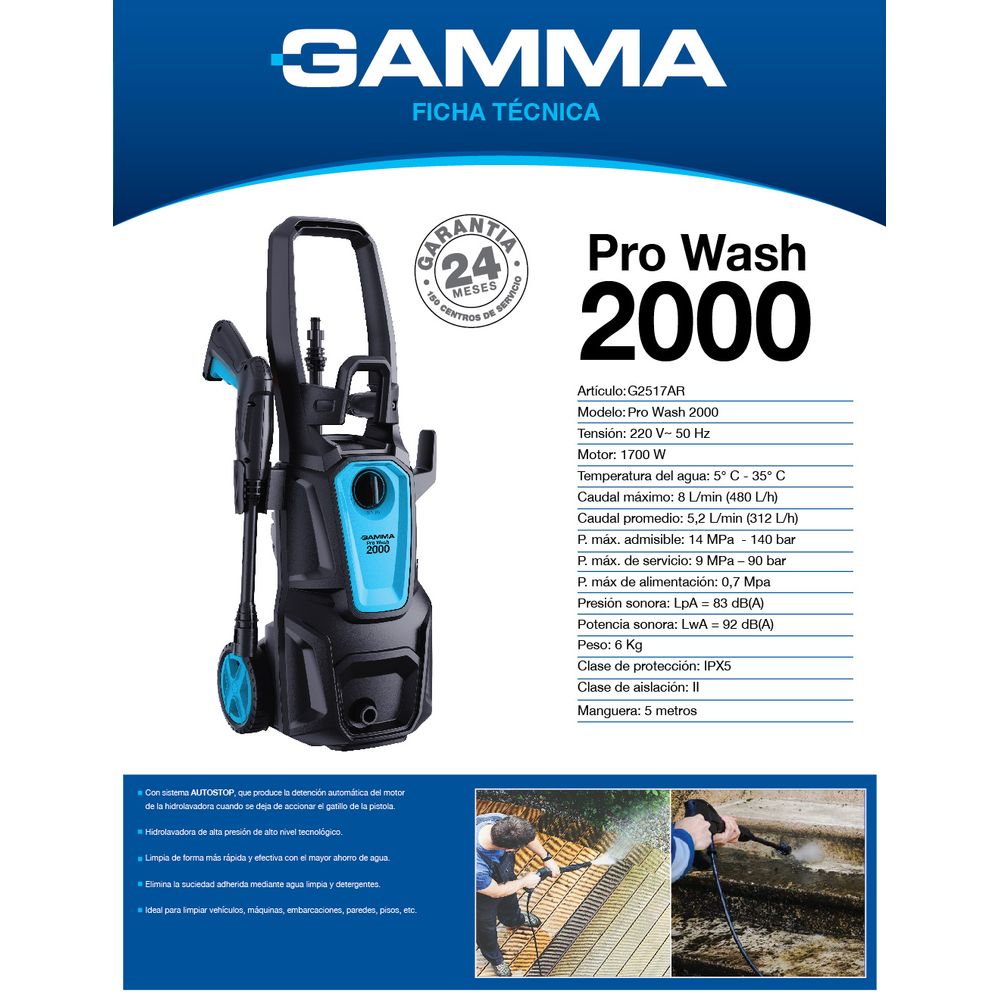 hidrolavadora-pro-wash-2000-g2517ar-gammaherramientasar