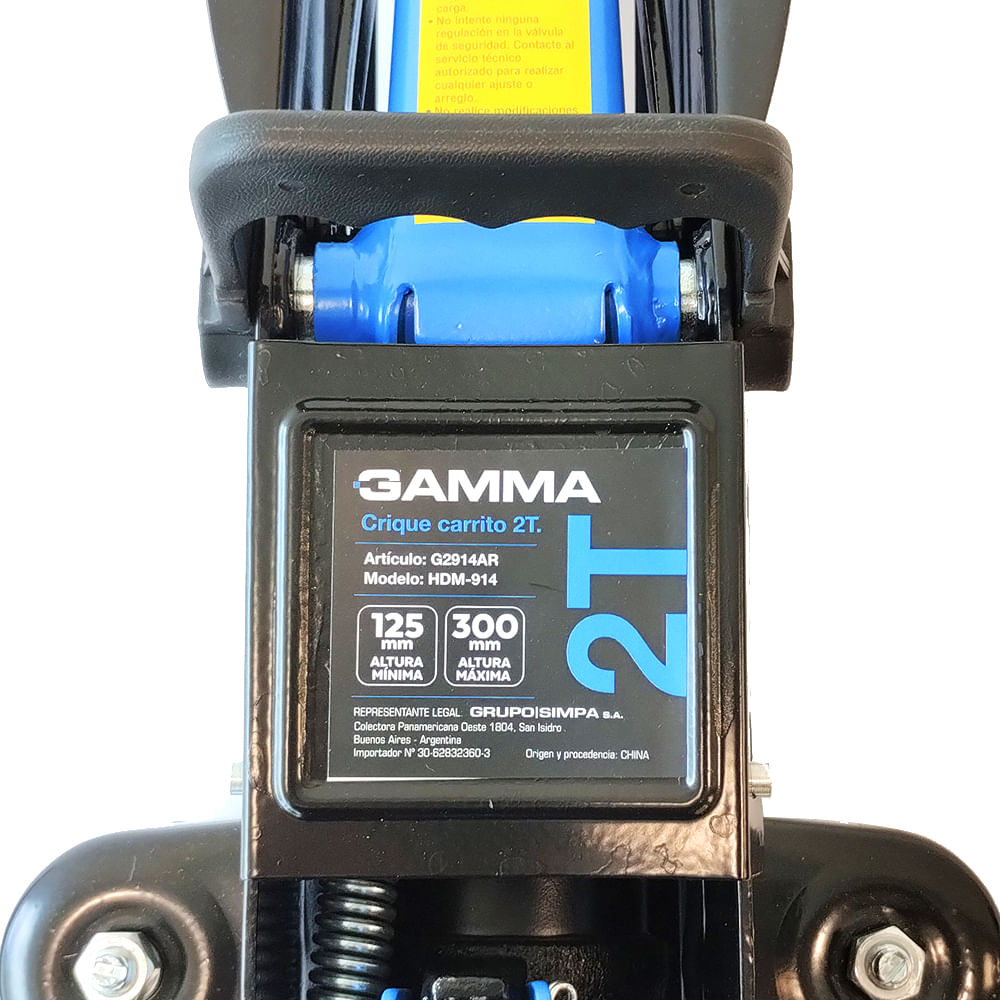 Crique Carrito 2T | Gamma Market - gammaherramientasar